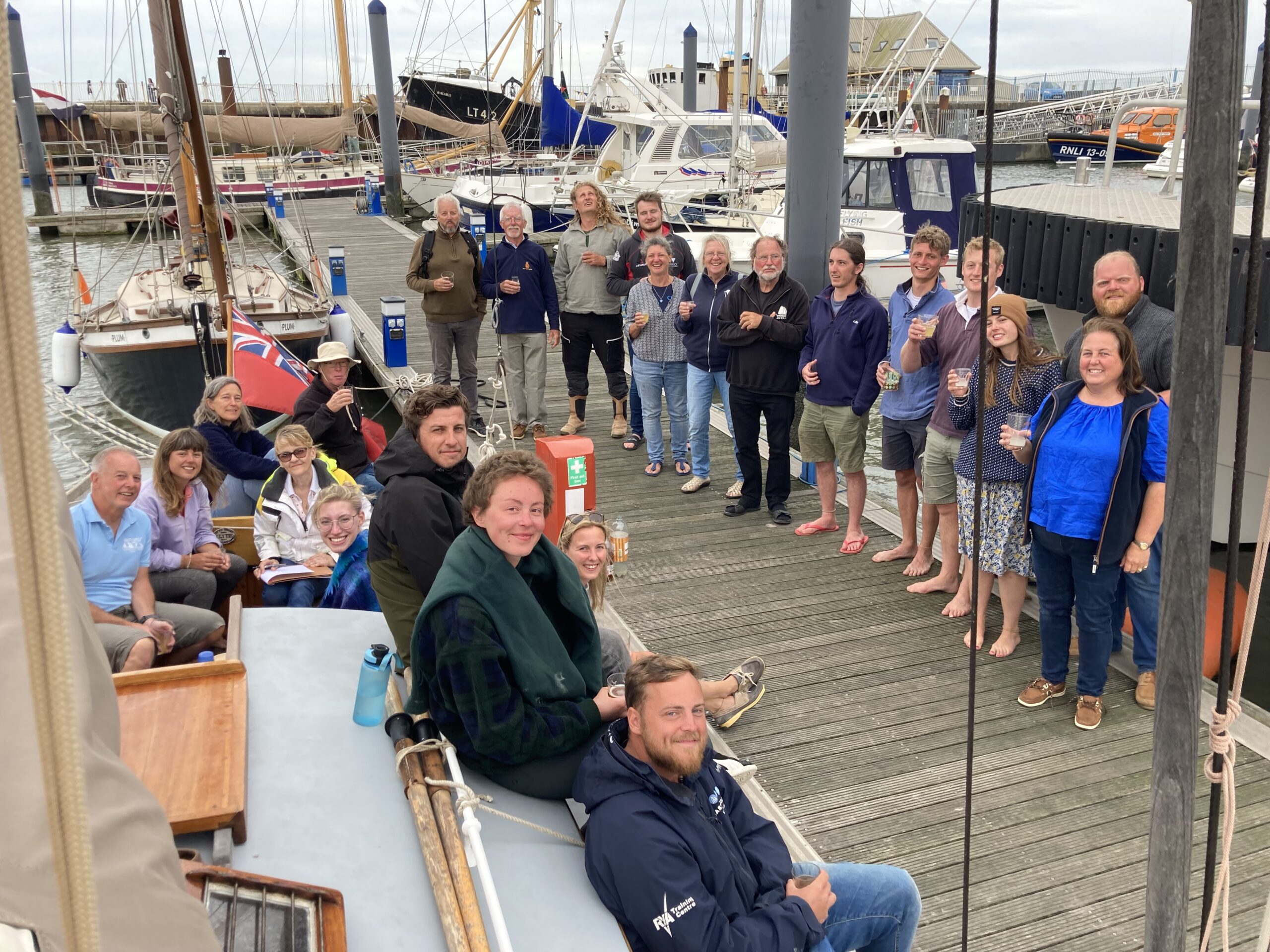 EC Gaffers featured boat: ‘Clytie’ – EASTCOASTER