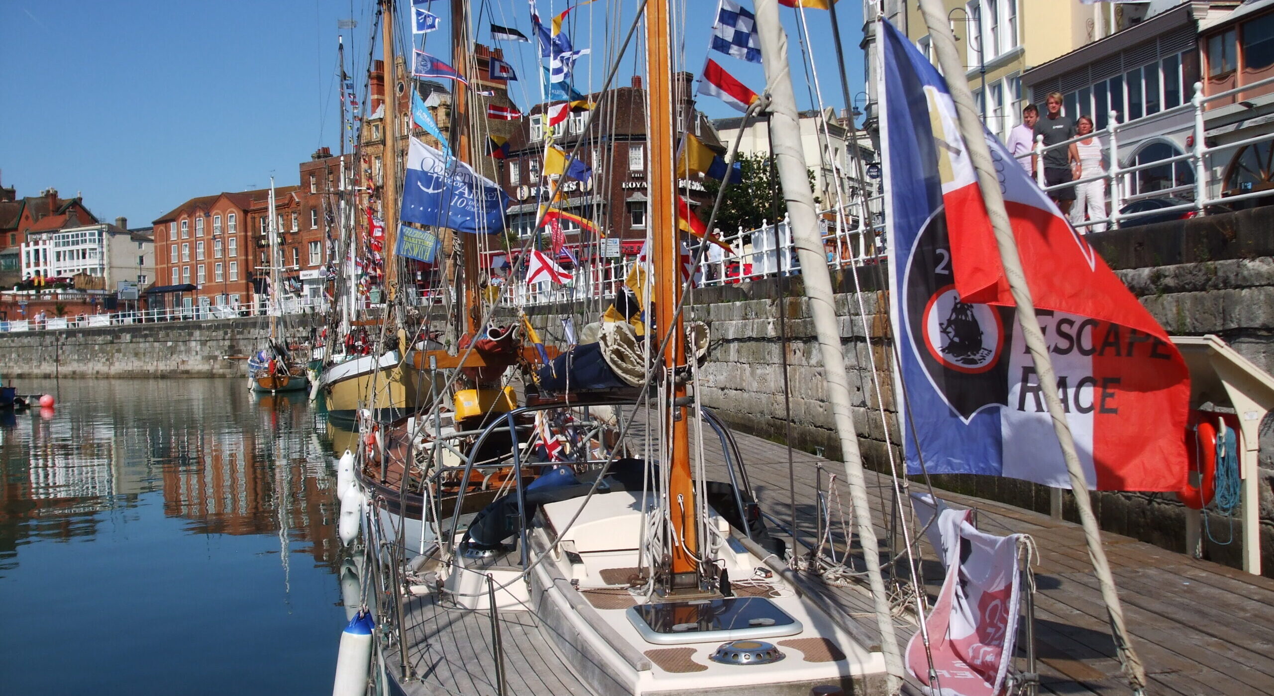 East Coast boats getting ready for OGA60 Round Britain Challenge ...