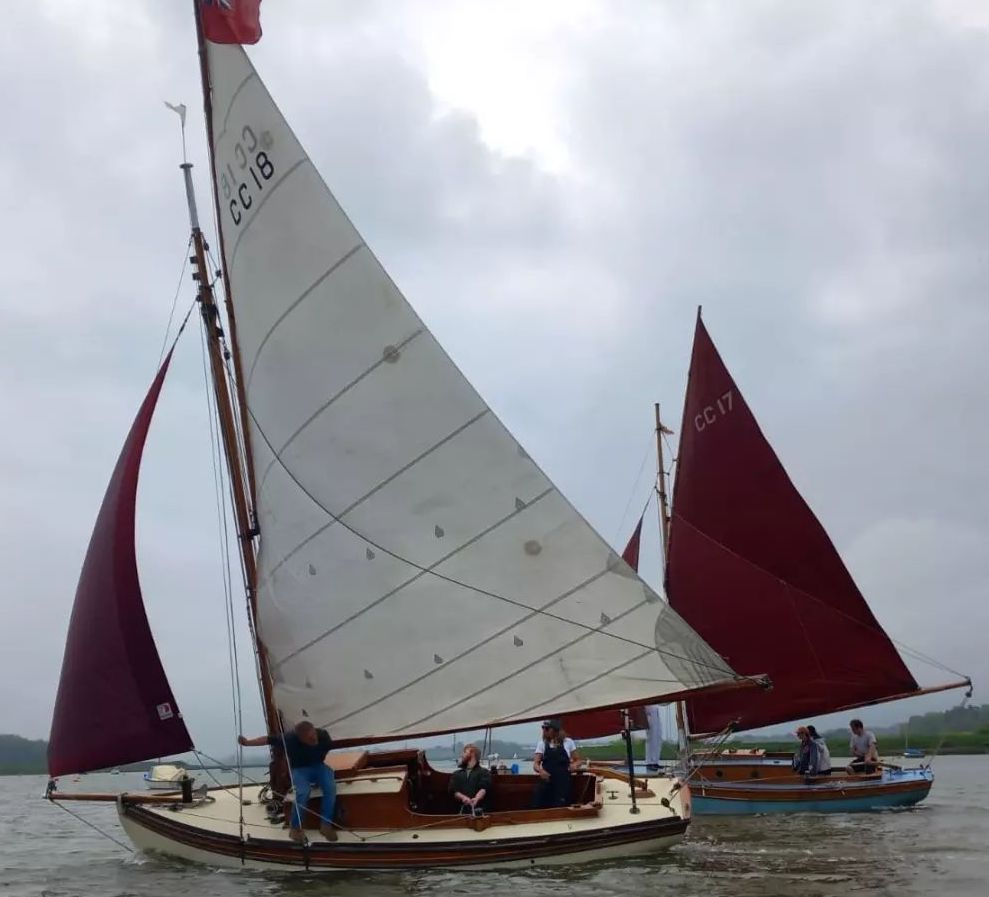 East Coast featured boats: Deben Cherubs celebrate 100 years! – EASTCOASTER