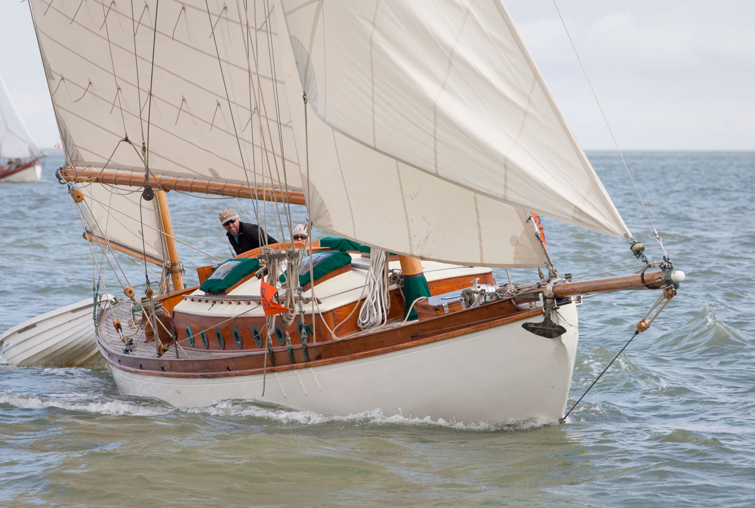 East Coast Gaffers featured boat: ‘Cygnet of London’ – EASTCOASTER