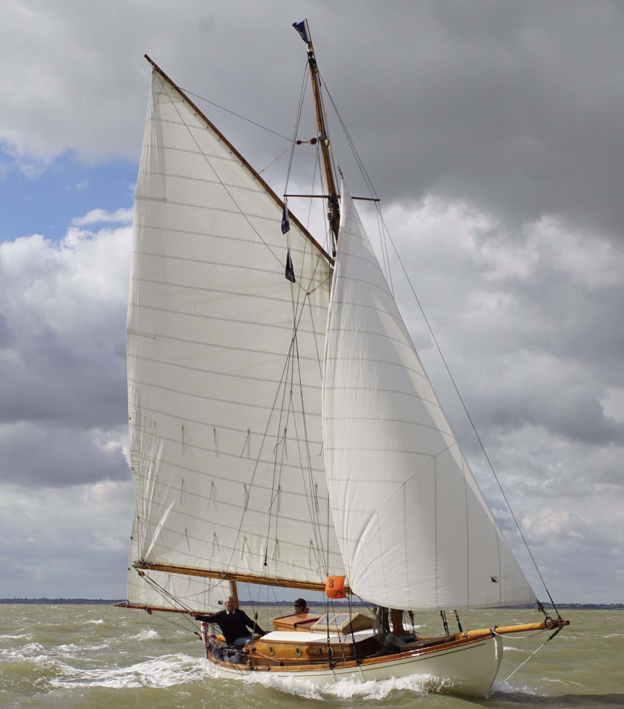 East Coast Gaffers featured boat: ‘Charm’ – EASTCOASTER