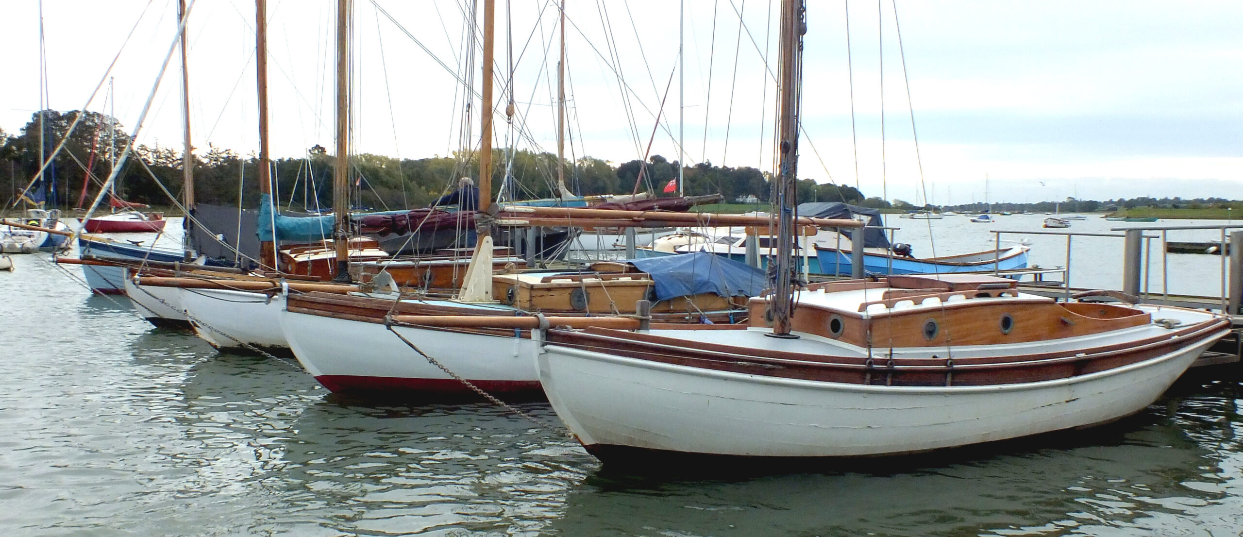 East Coast featured boats: Deben Cherubs celebrate 100 years! – EASTCOASTER