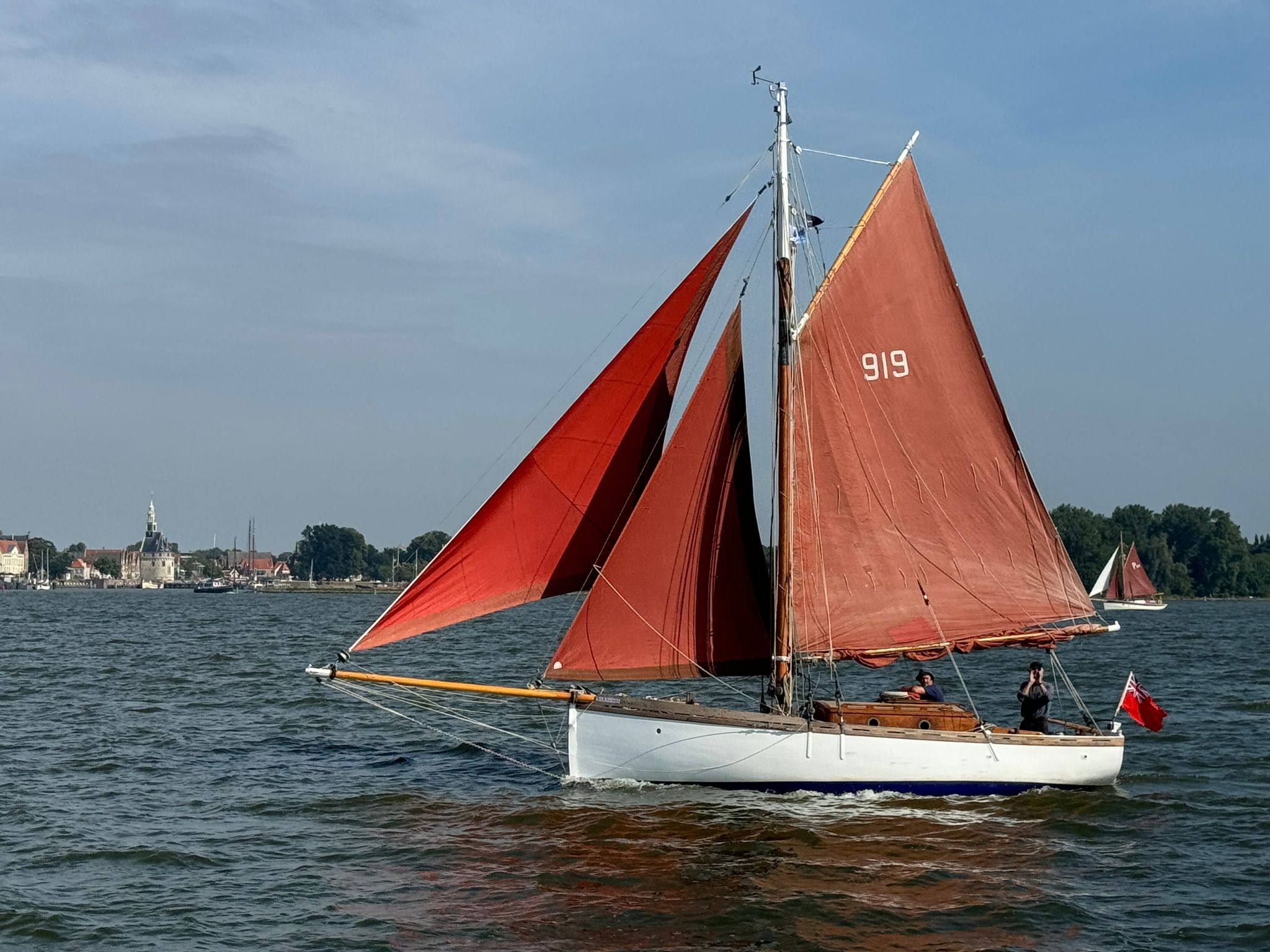 NL20 end of the tour: Hoorn – Enkhuisen – EASTCOASTER NEWS