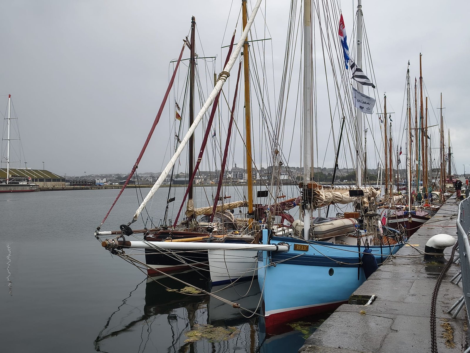 Sailing to St Malo: the Younger Gaffers report – EASTCOASTER NEWS